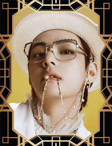 Золотой Ви — KPOP-SOCIAL