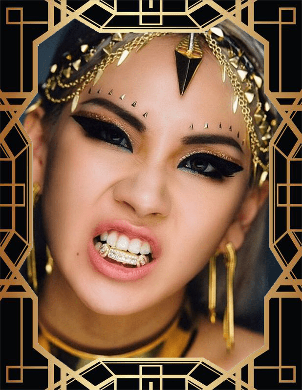 Золотая CL — KPOP-SOCIAL
