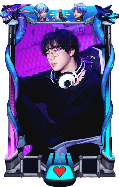 Геймер Джин — KPOP-SOCIAL