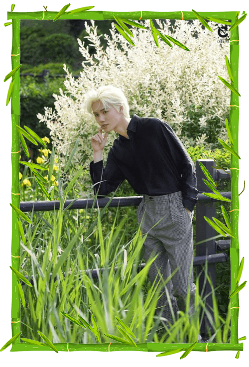 Минхи на усадьбе — KPOP-SOCIAL