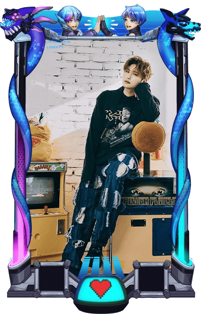 Убин и его коллекция игр — KPOP-SOCIAL