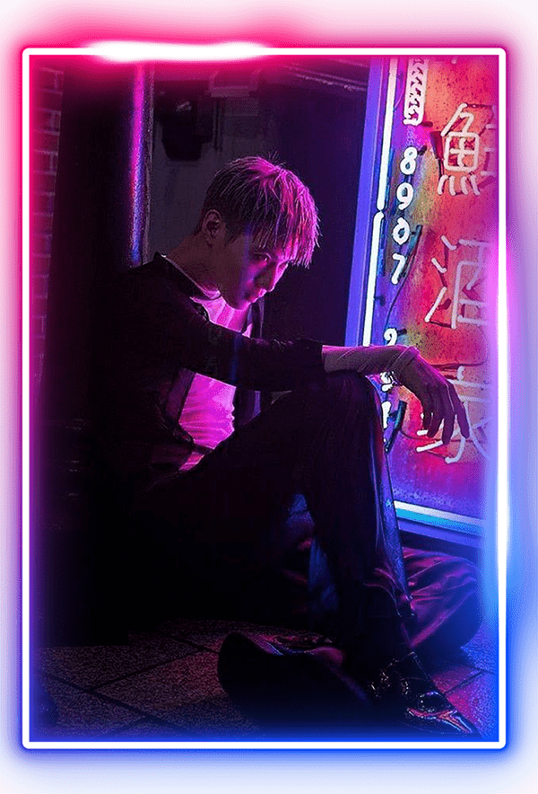 Тэмин и ночная вывеска — KPOP-SOCIAL