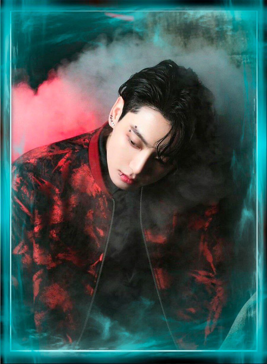 Чонгук и кальян на тоске — KPOP-SOCIAL