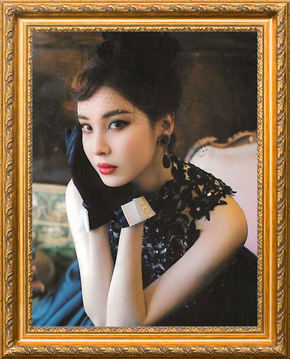 Сохён в трауре — KPOP-SOCIAL