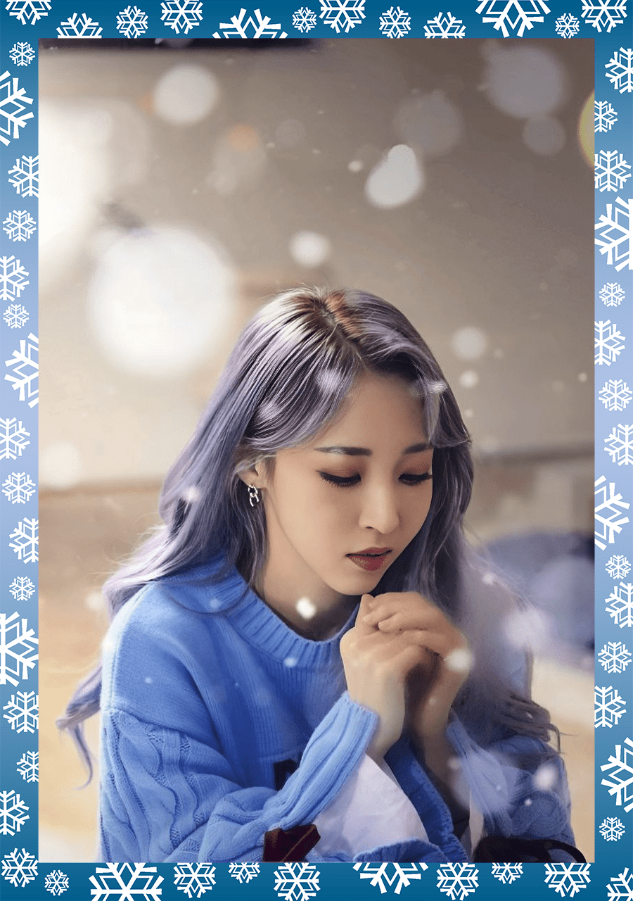 Мунбёль пожелала много снега — KPOP-SOCIAL