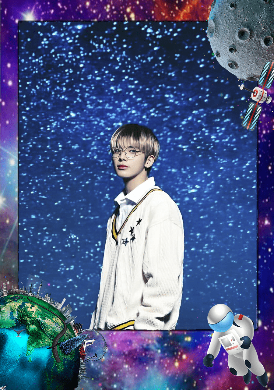 Звёздный странник Тэхён — KPOP-SOCIAL