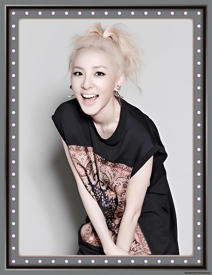 Сандара из 2NE1 — KPOP-SOCIAL