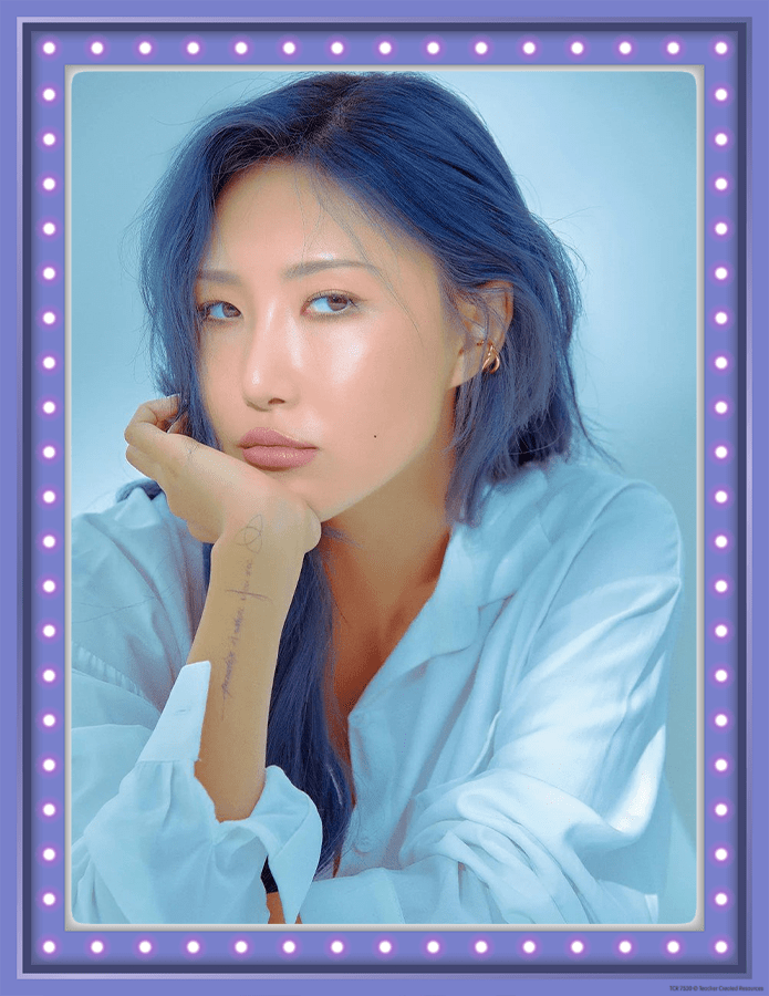 Хваса из Mamamoo — KPOP-SOCIAL