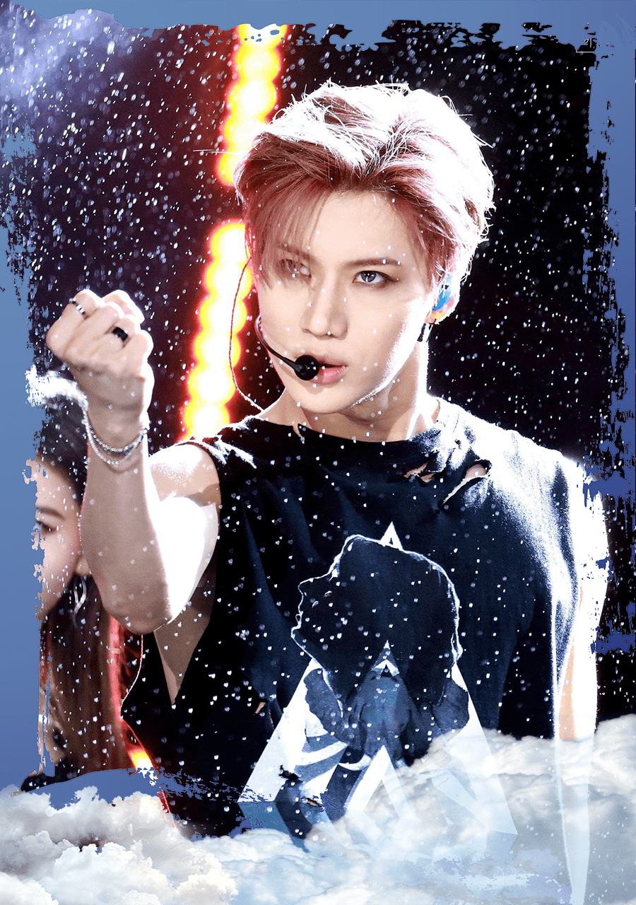 Тэмин ловит капли дождя — KPOP-SOCIAL