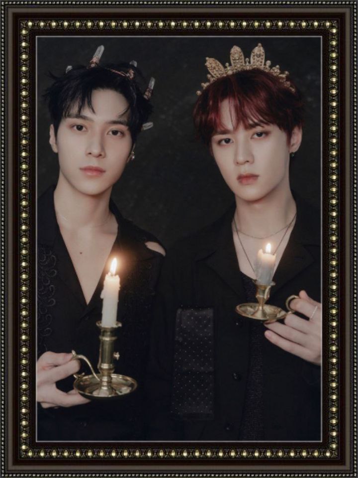 Кристаллический и золотой ободок Хендери и Куна — KPOP-SOCIAL